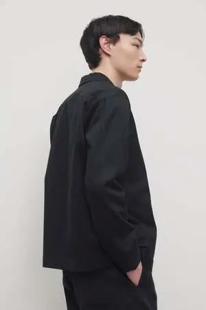 THE ROW Samir Cotton Overshirt