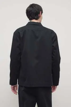 THE ROW Samir Cotton Overshirt