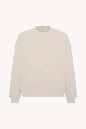 THE ROW Pacey Cotton Sweatshirt