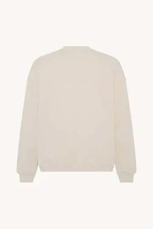 THE ROW Pacey Cotton Sweatshirt