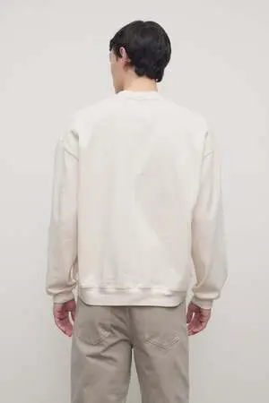 THE ROW Pacey Cotton Sweatshirt