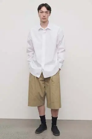 THE ROW Satya Short - Khaki