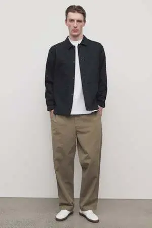 THE ROW Time Pant In Cotton