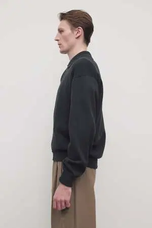 THE ROW Kirin Polo - Faded Black