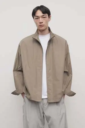 THE ROW Trenton Cotton Jacket