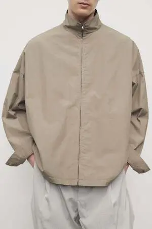 THE ROW Trenton Cotton Jacket