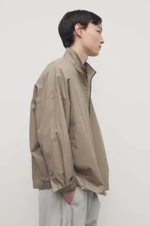 THE ROW Trenton Cotton Jacket - Leaf Green