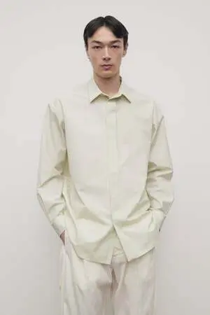 THE ROW Nilo Shirt - Ice Mint