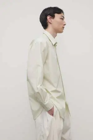 THE ROW Nilo Shirt - Ice Mint