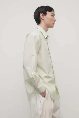 THE ROW Nilo Shirt - Ice Mint