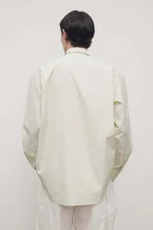 THE ROW Nilo Shirt - Ice Mint