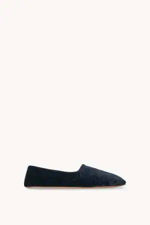 THE ROW Ponti Slipper - Midnight