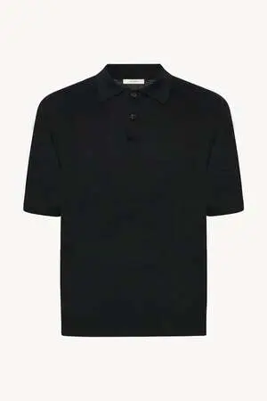 THE ROW Borges Top - Black