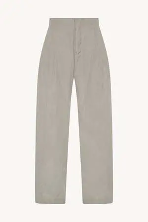 THE ROW Malaya Pant In Silk And Nylon