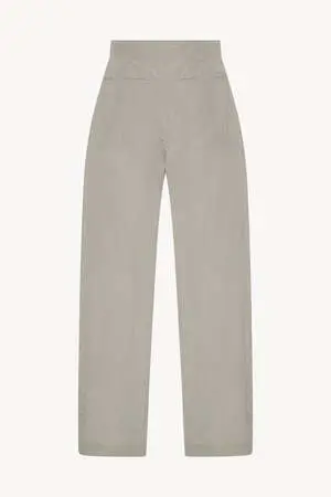 THE ROW Malaya Pant In Silk And Nylon