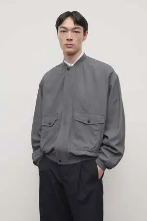 THE ROW Uma Jacket In Silk