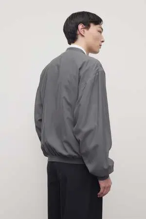 THE ROW Uma Jacket In Silk