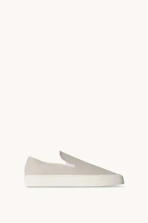 THE ROW Mh Slip On Shoe - Latte / Ivory