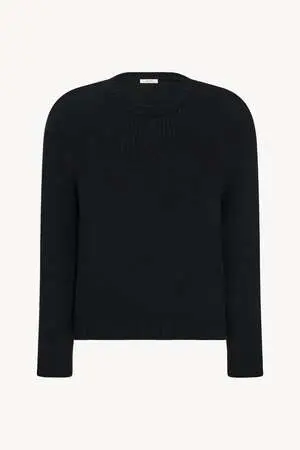 THE ROW Laing Sweater In Silk