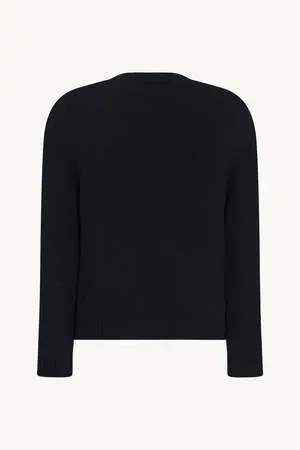 THE ROW Laing Sweater In Silk