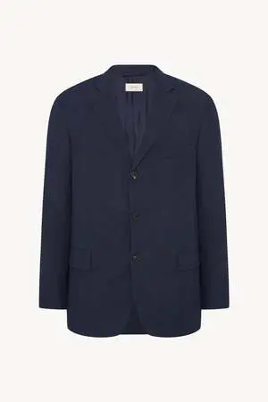 THE ROW Poe Jacket In Virgin Wool