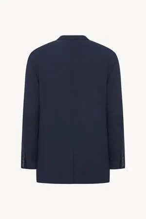 THE ROW Poe Jacket In Virgin Wool