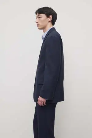 THE ROW Poe Jacket In Virgin Wool