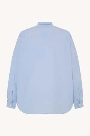 THE ROW Melchior Shirt - Ice Blue