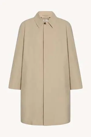THE ROW Oswald Coat - Papyrus