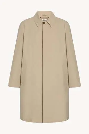 THE ROW Oswald Cotton Coat