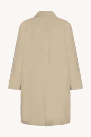 THE ROW Oswald Cotton Coat