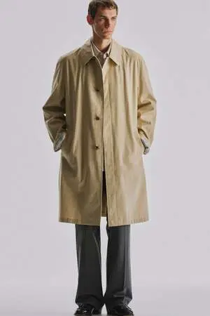 THE ROW Oswald Cotton Coat