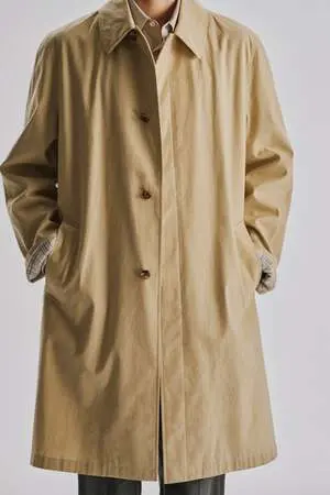 THE ROW Oswald Cotton Coat
