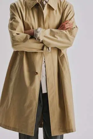 THE ROW Oswald Cotton Coat