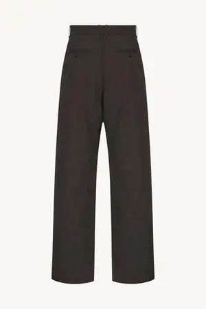 THE ROW Thom Wool Pants