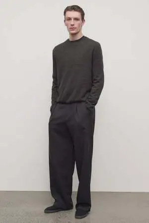 THE ROW Thom Wool Pants