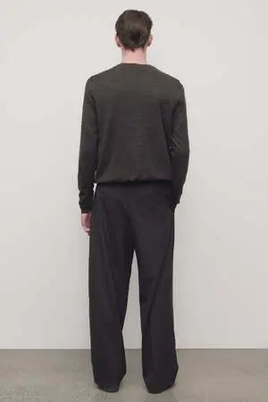 THE ROW Thom Wool Pants