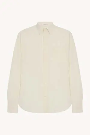 THE ROW Marek Shirt - Ivory