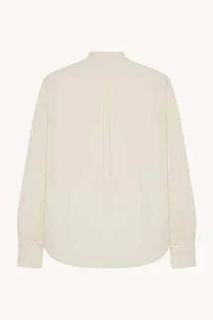 THE ROW Marek Shirt - Ivory