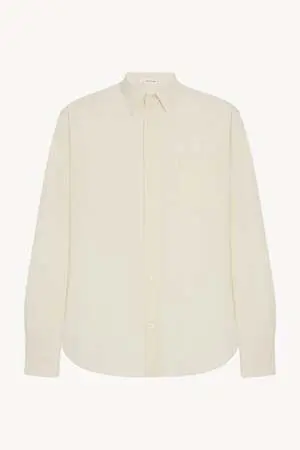 THE ROW Marek Shirt - Ivory
