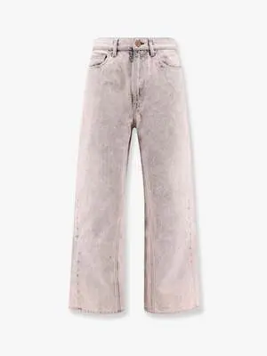 3x1 Bleached Denim Jeans