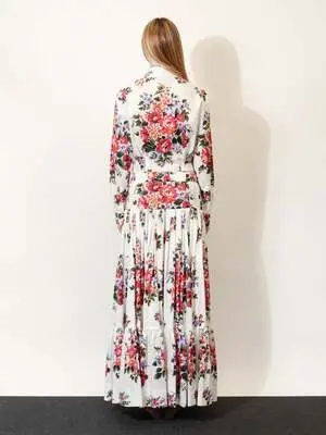 Dolce & Gabbana Printed Cotton Shirt