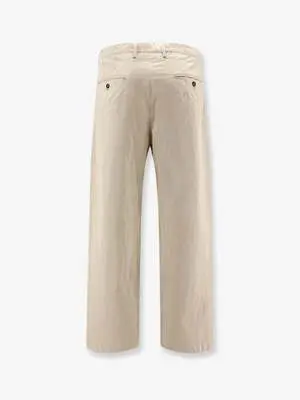 MASSIMO OSTI STUDIO Cotton Nylon Straight Leg Trousers