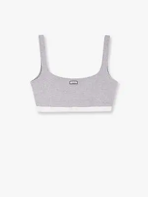 ENTIRE STUDIOS Cotton Blend Crop Top