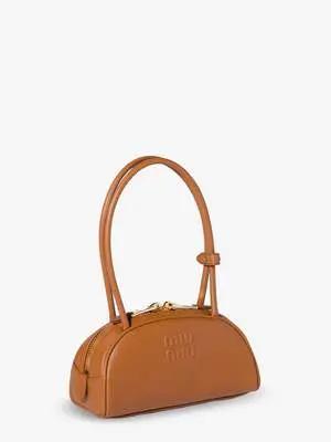 Miu Miu Beau Leather Handbag