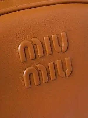 Miu Miu Beau Leather Handbag