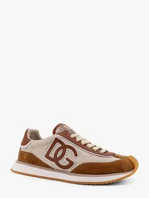 Dolce & Gabbana Canvas Sneakers With Side Logo