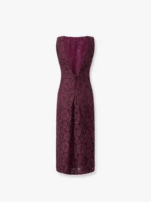 Pinko Drupa Lace Dress