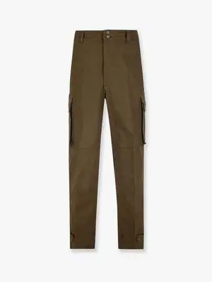 Valentino Garavani Cargo Cotton Trousers