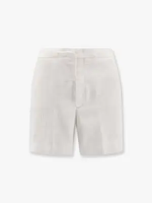 Tagliatore Viscose Blend Shorts